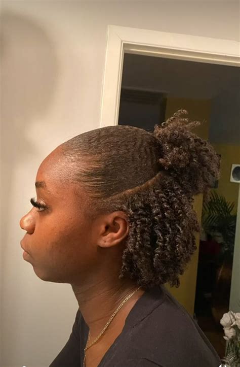 Pin By G Nza On Allonme Short Natural Curly Hair Quick Natural