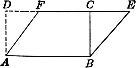 parallelogram and rectangle relationship clipart etc