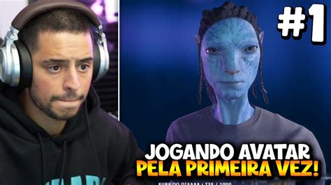 CORINGA JOGANDO Avatar Frontiers Of Pandora PELA PRIMEIRA VEZ Ep 1