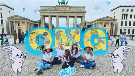 K POP IN PUBLIC ONE TAKE GERMANY NEW JEANS 뉴진스 O M G by AMITYX