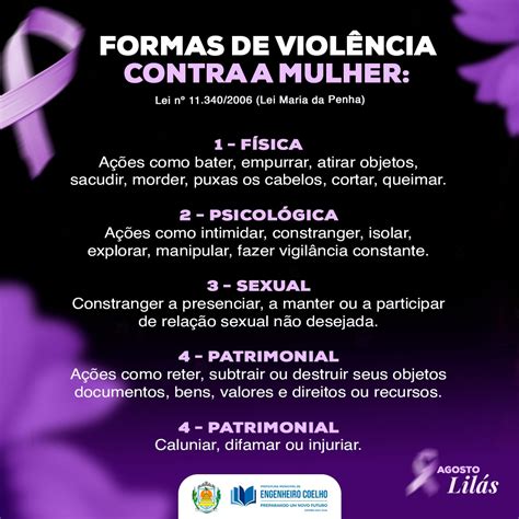 Agosto Lil S Juntos Pelo Fim Da Viol Ncia Contra A Mulher