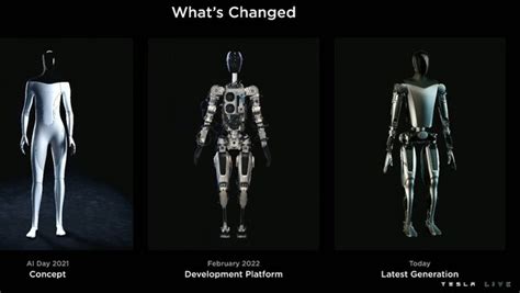 Tesla Chef Elon Musk Stellt Humanoiden Roboter Optimus Vor