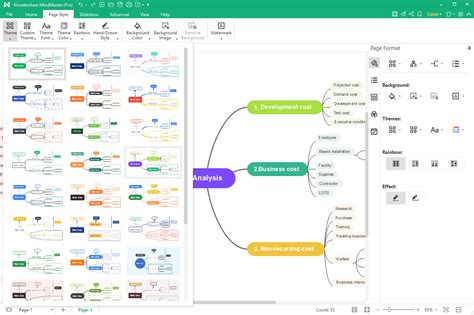 Free Mind Map Software Edraw