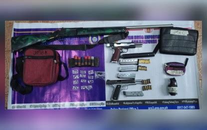 Bizman Nabbed For Illegal Possession Of Guns Drugs In Bulacan