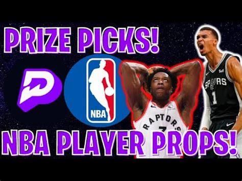 Nba Prize Picks Player Props Wednesday Nba Betting Nba Props