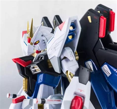 ROBOT魂 最强最帅的强袭自由高达
