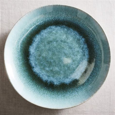 Reactive Glaze Stoneware Dinner Plate Sets West Elm
