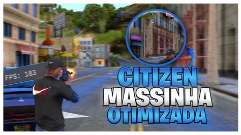 A MELHOR CITIZEN MASSINHA PARA PC FRACO CITIZEN MUITO OTIMIZADA E