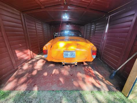 1973 Volkswagen Karmann Ghia CUSTOM For Sale