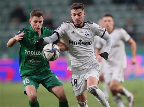 Legia Warszawa Warta Poznań SKRÓT MECZU Kolejna przegrana i skandal