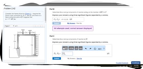 solved consider the frame shown in figure 1 assume the