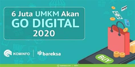 INFOGRAFIK Begini Potensi 6 Juta UMKM Jika Berhasil Go Digital