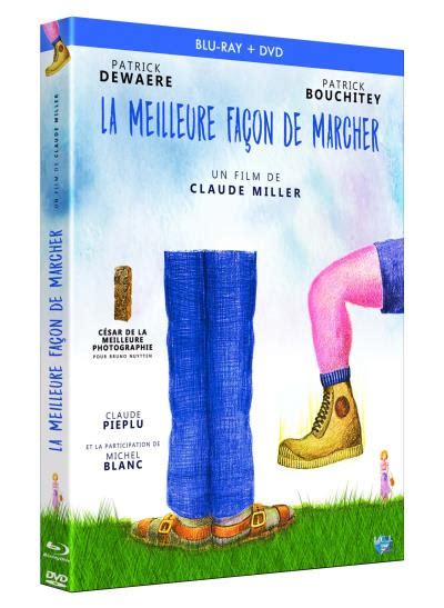 La meilleure façon de marcher Combo Blu ray DVD Blu ray Claude