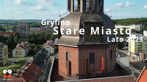 Gryfino Stare Miasto Polska Dji Angrydron Uhd 4k