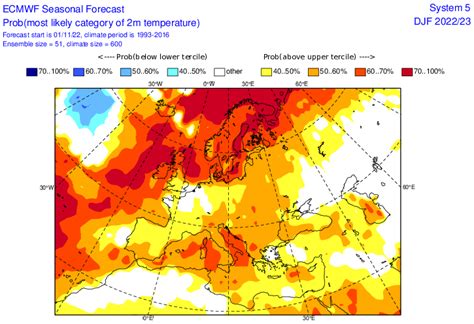DHMZ Sezonska Prognoza Za Zimu RIMETEO Portal