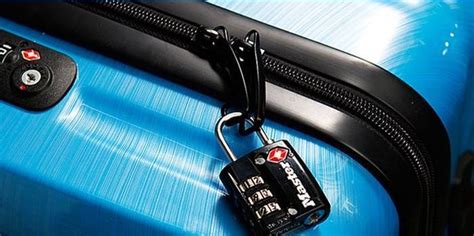 Façons d ouvrir un code ou un cadenas sur une valise