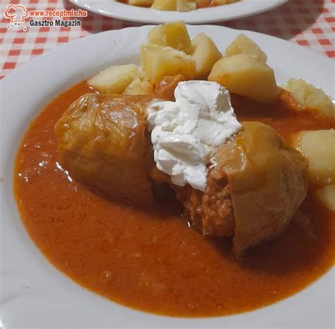 Töltött paprika Recept