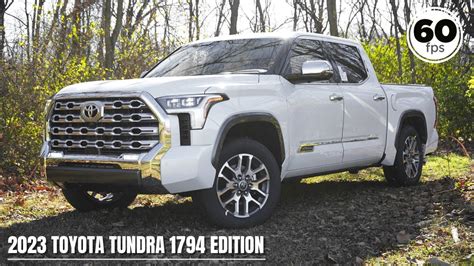 2024 Toyota Tundra 1794 Edition Specs