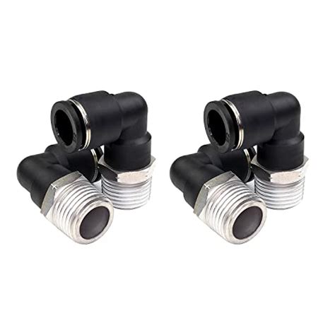 Mua Pack Push To Connect Air Fittings Degree Pneumatic Male Elbow