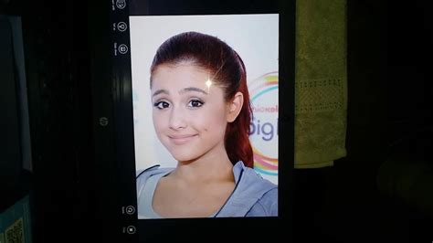 Ariana Grande Cum Tribute Xhamster