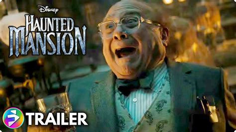 HAUNTED MANSION 2023 Teaser Trailer Owen Wilson Danny DeVito