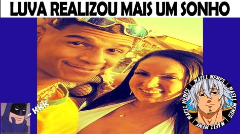 TENTE NÃO RIR OS MELHORES MEMES DO MAELL MEMES LUVA REALIZOU MAIS