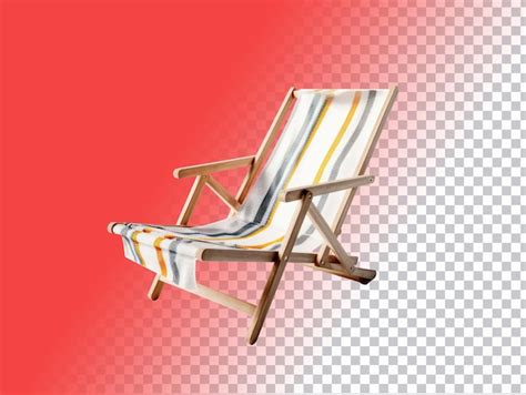Silla De Playa Png Archivo PSD Premium