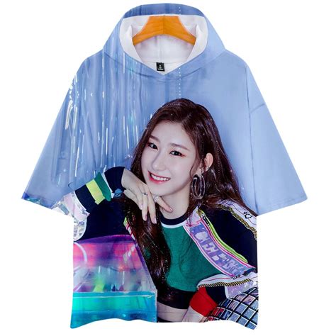 Kpop Itzy Dalla Dalla Yeji Lia Ryujin Chaeryeong Yuna 3d Print Hooded — Kpopshop