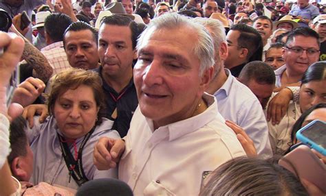 Anuncia Adán Augusto su renuncia a la Secretaría de Gobernación