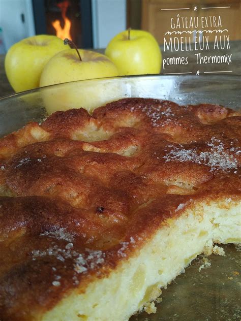 Gateau extra moelleux aux pommes Recettes économiques