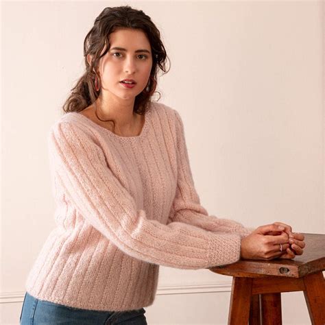 Modèle tricot Pull Onosma Patron tricot Tricotez moi