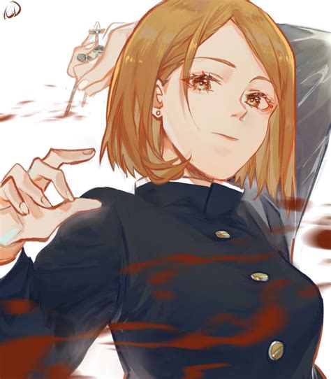 Kugisaki Nobara Jujutsu Kaisen Drawn By Ugomi Danbooru