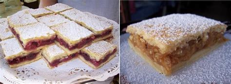 Isteni almás vagy meggyes pite Blikk Rúzs