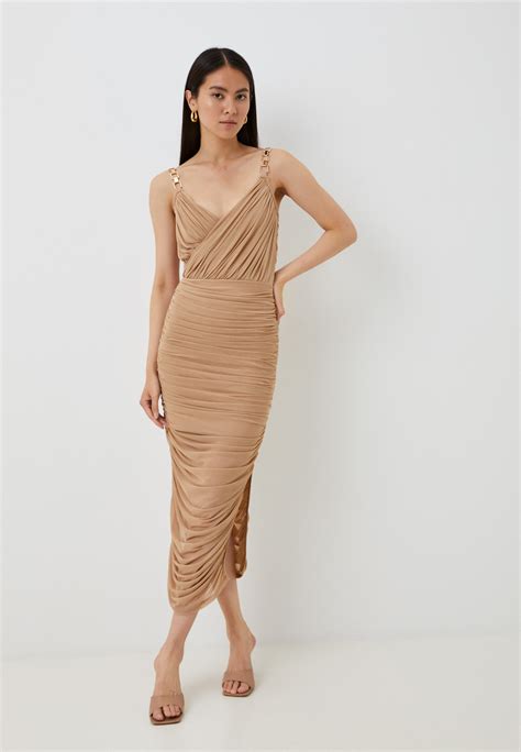 Rich Naked Harper Midi Dress Mp Xw Nqpi