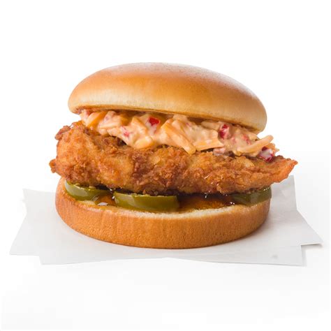 Honey Pepper Pimento Sandwich W Chick Fil A Filet Nutrition And