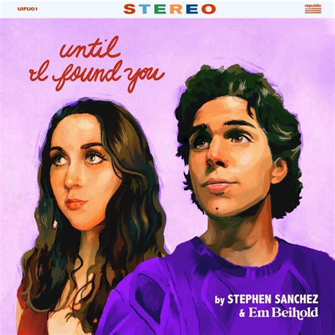 Until I Found You Em Beihold Version Single Album By Stephen