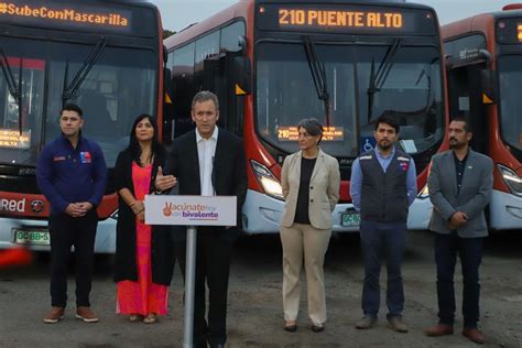 Transantiago On Twitter RT DTPMet AhoraDTPM El Ministro