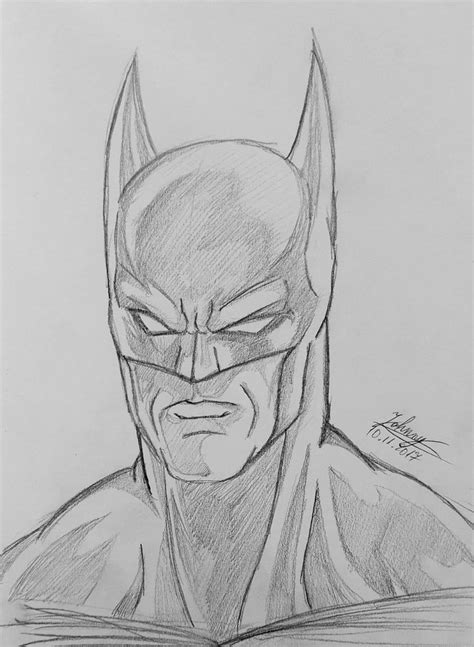 Batman Pencil Drawing At PaintingValley Explore Collection Of