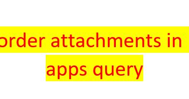 Oracle Application S Blog Sales Order Attachments In Oracle Apps Query