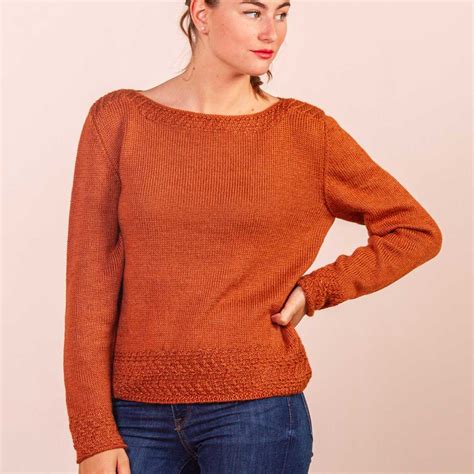 Modèle tricot Pull Kuopio Patron tricot Tricotez Moi