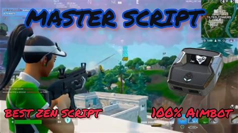 LOCK ON Fortnite Cronus Zen Script AIMBOT ZERO RECOIL INSTA EDIT