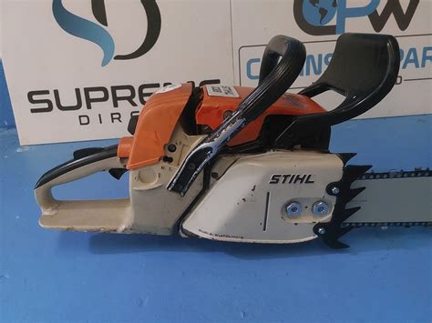 Stihl Magnum Cc Inch Bar And Chain Chainsaw Parts World