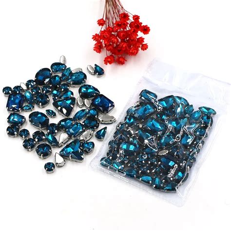 Venda Preju Zo Cristal De Vidro De Forma Mista Para Acess Rios De