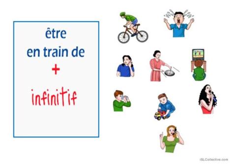 1 Present continous Français FLE powerpoints