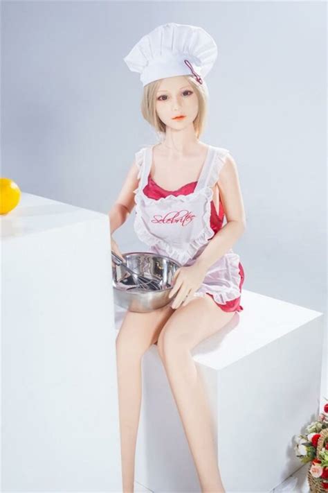 Vivia Muñeca de amor Housechef de tamaño natural NakeDoll