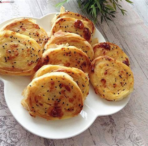 Patatesli Rulo Börek Tarifi YemekEv