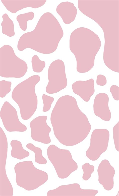 10 Incomparable Pink Aesthetic Wallpaper Cow Print You Can Save It For