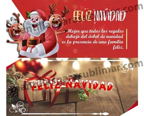 Plantillas Feliz Navidad Tazas Plantillas Para Sublimar