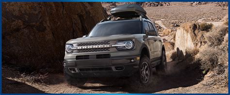 Ford Bronco Sport Black Diamond Off Road Package Preston Ford West
