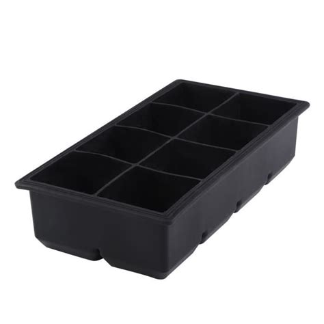 Qiilu Machine Gla Ons Moules Boule De Plateaux En Silicone Bacs
